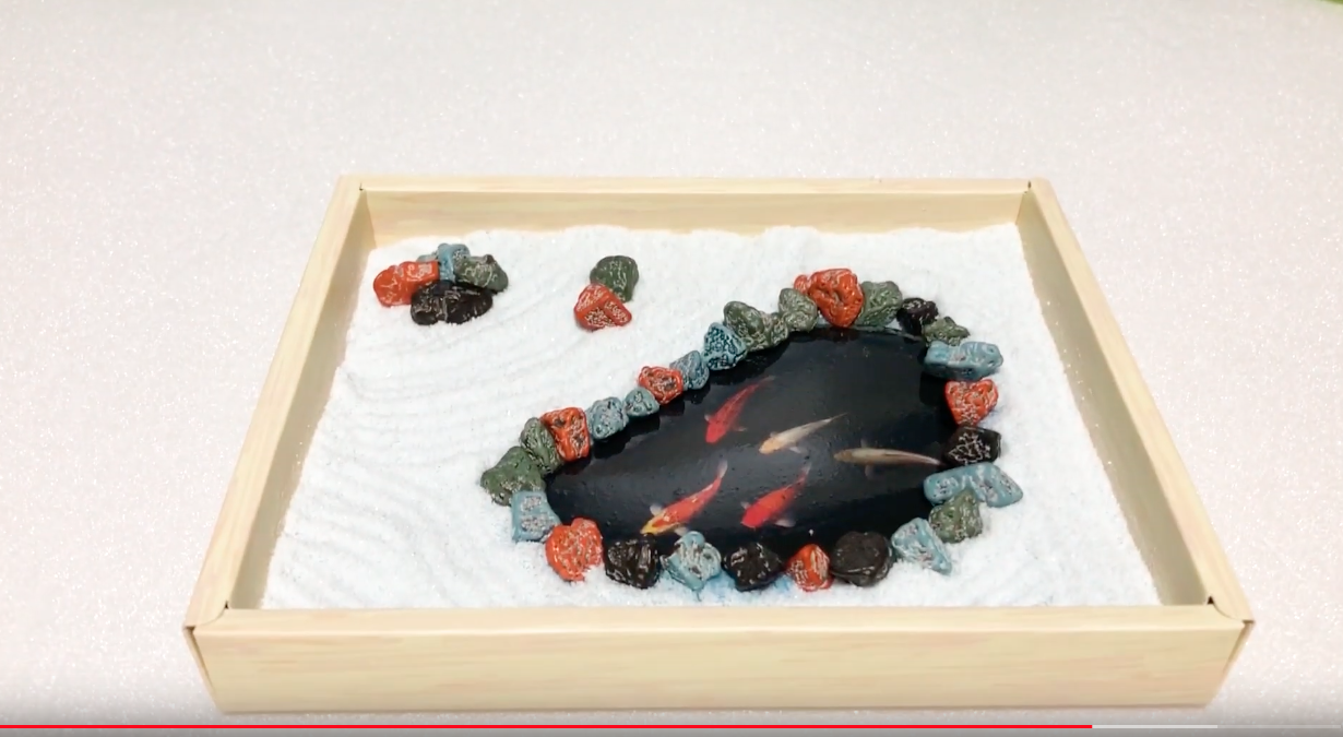 People in Japan go crazy for Japanese candy zen gardens 【Pics & Video ...