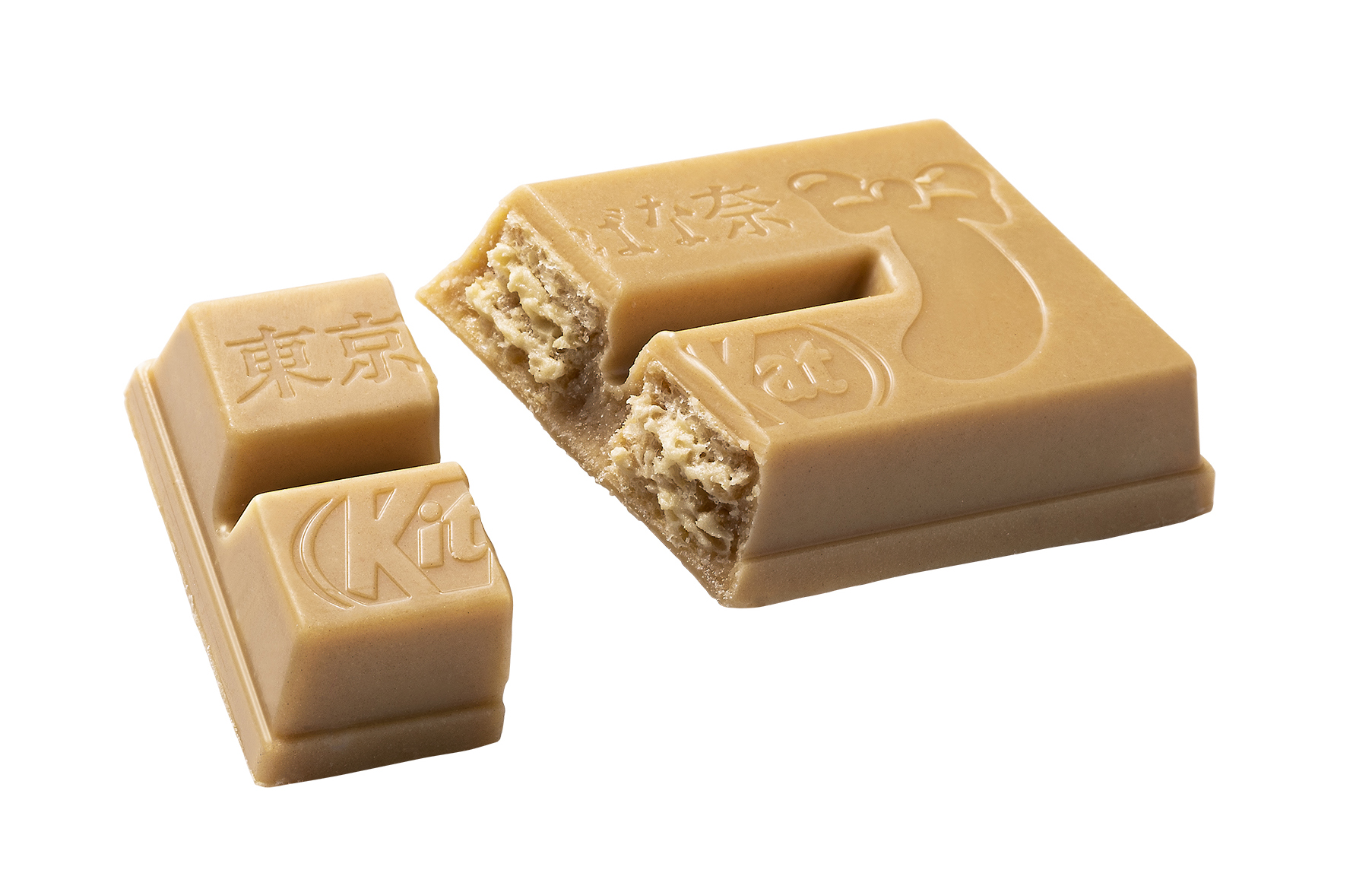 Japanese KitKats now come in Gold Caramel Tokyo Banana flavour ...