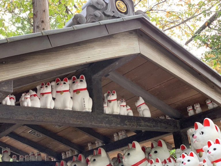 A visit to Tokyo’s luckiest, kitty-est lucky cat temple: Gotokuji ...