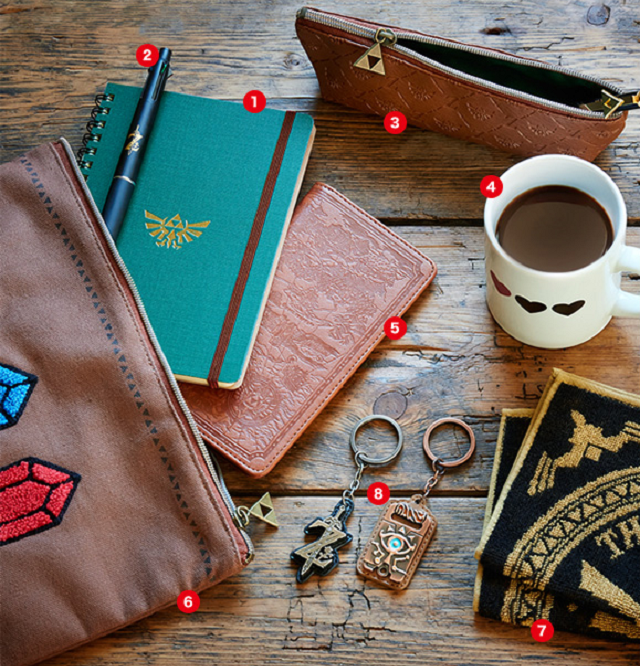 Beautiful Zelda, awesome Pokémon/Mario crossover merch are Nintendo ...