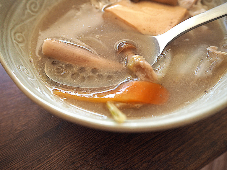 We revolutionize tapioca tea by making a savory hot pot dinner with ...