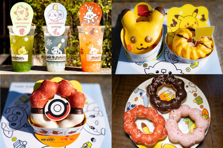 Japan’s new Pikachu Pokémon donuts are super popular, crazy cute, and ...