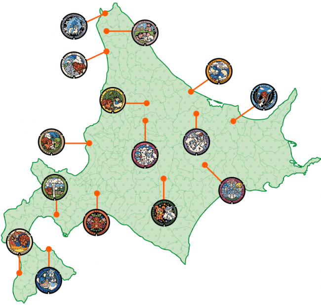 Brand-new Pokémon manhole covers coming to Japan’s snowy Hokkaido ...