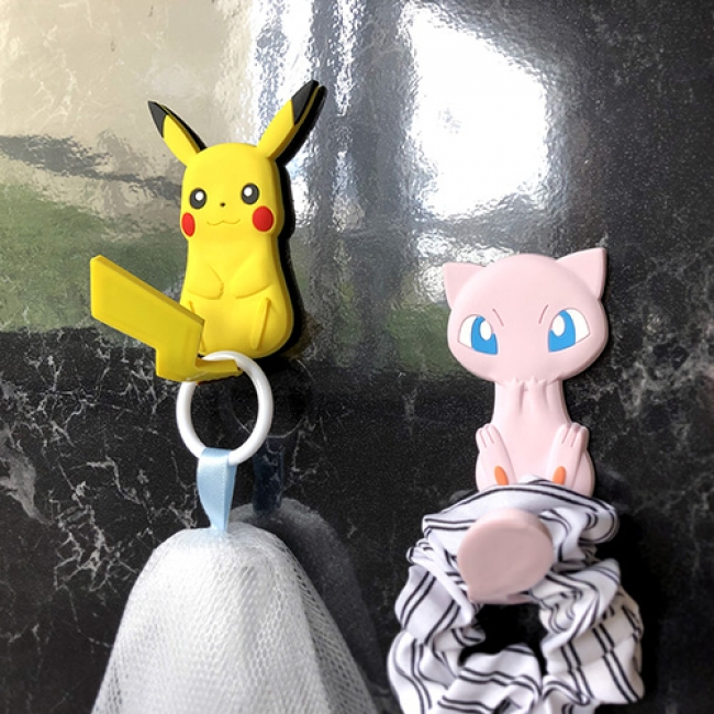 New Pokémon Tail hook series is here to keep your home organized and ...