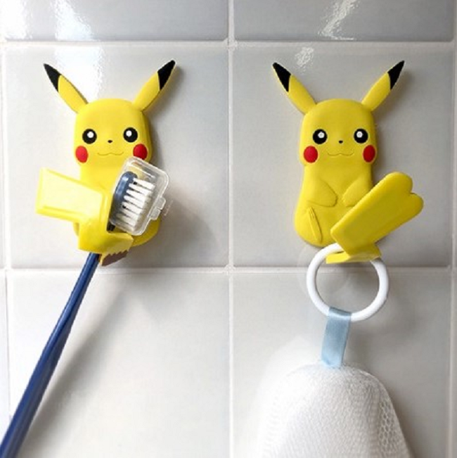 New Pokémon Tail hook series is here to keep your home organized and ...