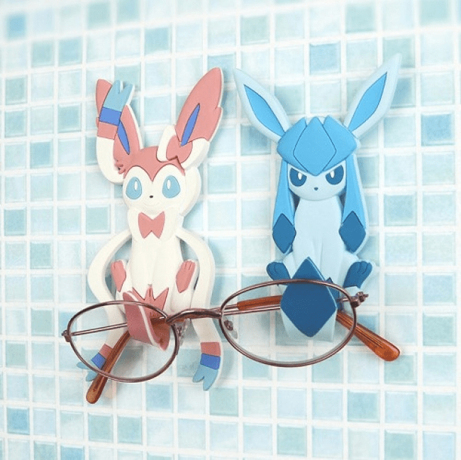 New Pokémon Tail hook series is here to keep your home organized and ...