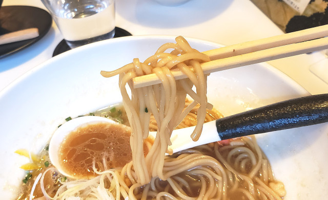 Ramen and sweets served together at this stylish ramen cafe in Shibuya ...