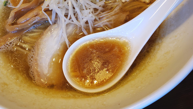 Ramen and sweets served together at this stylish ramen cafe in Shibuya ...