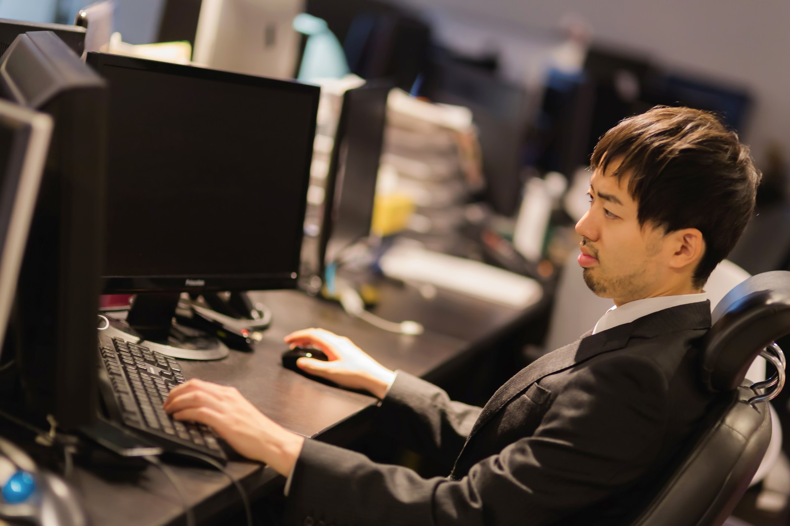 Over 30 percent of surveyed Japanese managers feel intense stress from ...