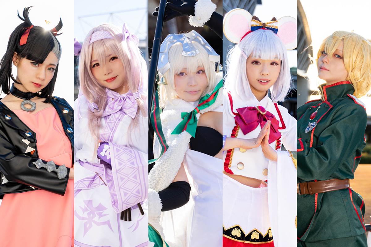 The best Japanese cosplayers from Day 1 of Winter Comiket 2019【Photos ...