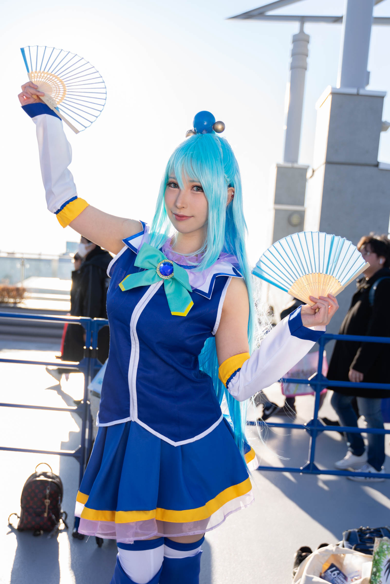 The best Japanese cosplayers from Day 1 of Winter Comiket 2019【Photos ...