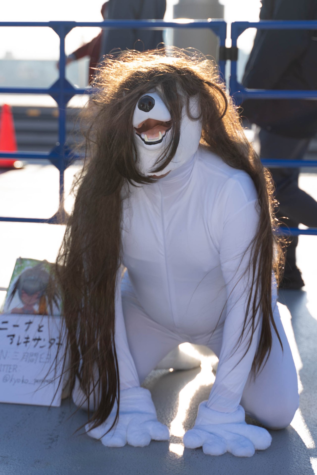 Japan cosplay Winter Comiket Japanese cosplayers costumes anime manga ...