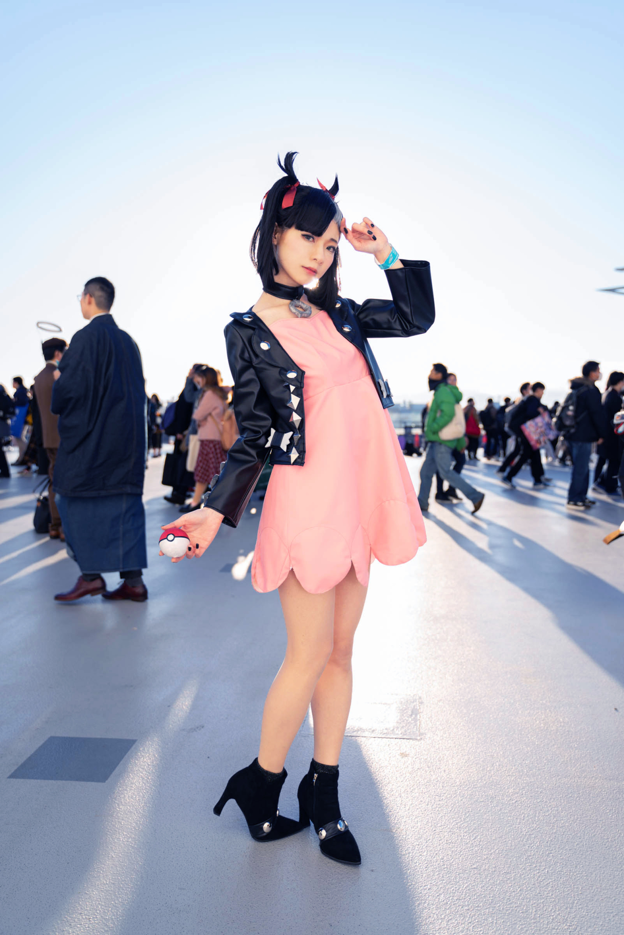 Japan cosplay Winter Comiket Japanese cosplayers costumes anime manga ...