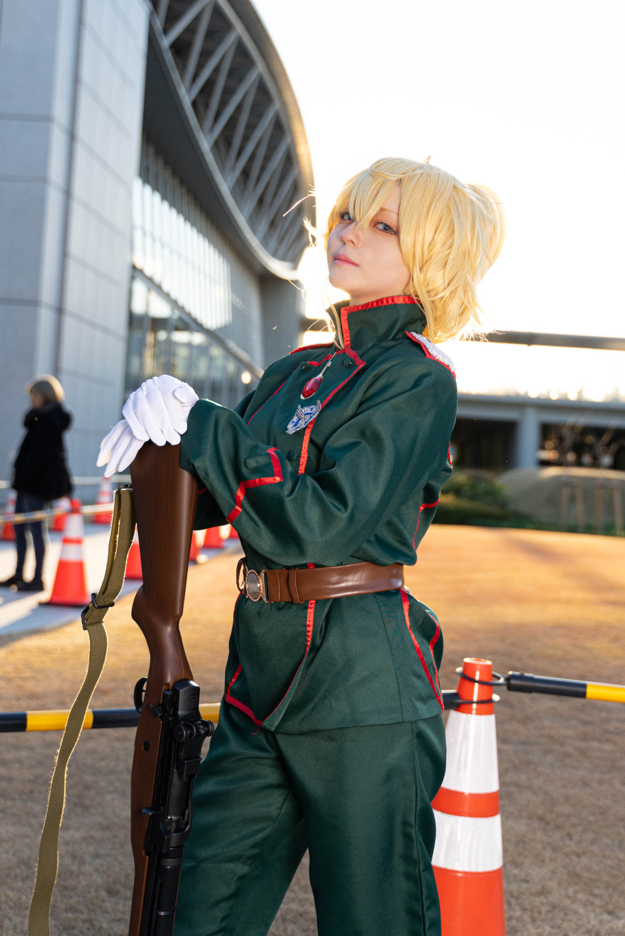 Japan cosplay Winter Comiket Japanese cosplayers costumes anime manga ...
