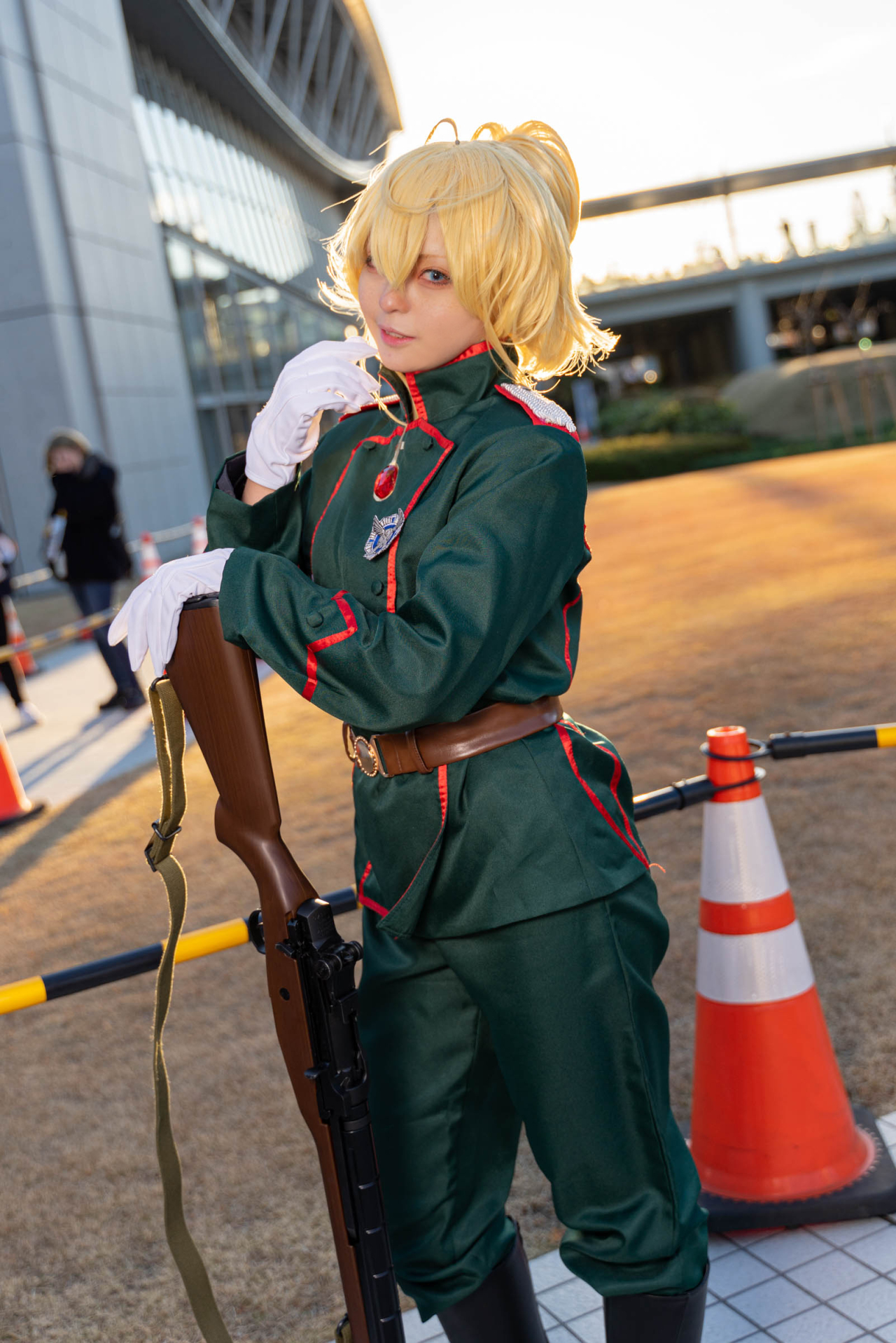 Japan cosplay Winter Comiket Japanese cosplayers costumes anime manga ...