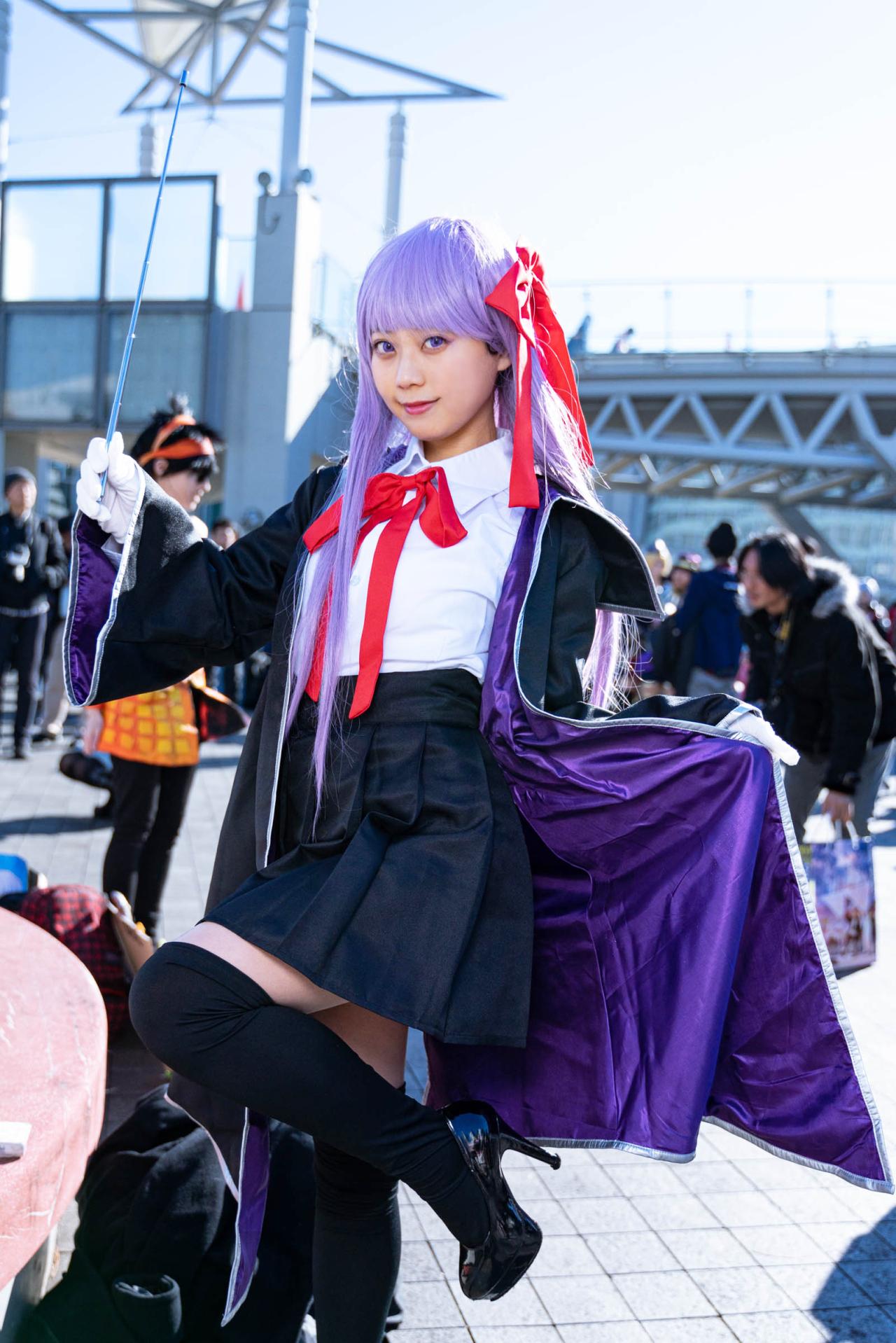 The best Japanese cosplayers from Day 2 of Winter Comiket 2019【Photos ...