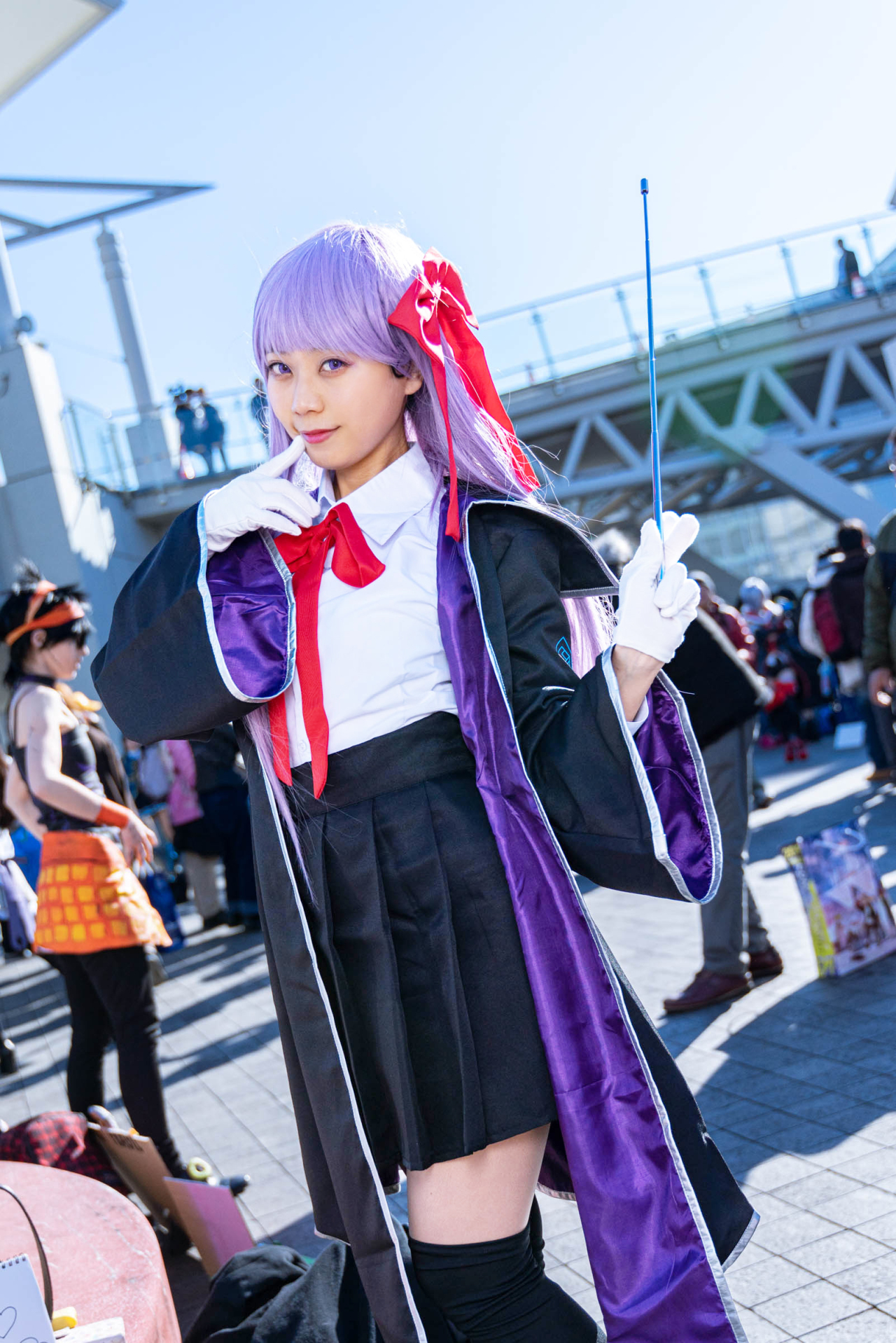 The best Japanese cosplayers from Day 2 of Winter Comiket 2019【Photos ...