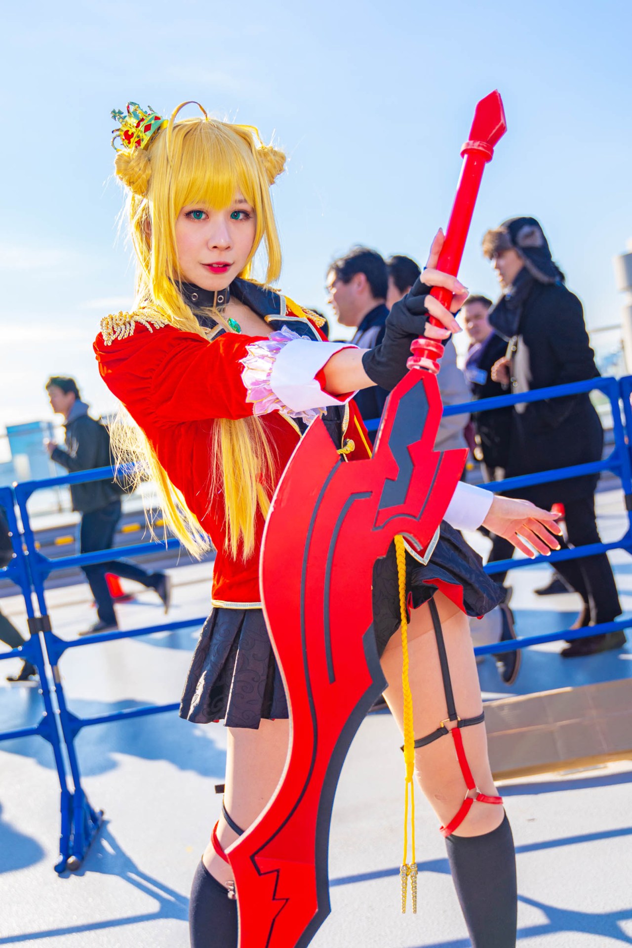 Japan cosplay Winter Comiket Japanese cosplayers costumes anime manga ...