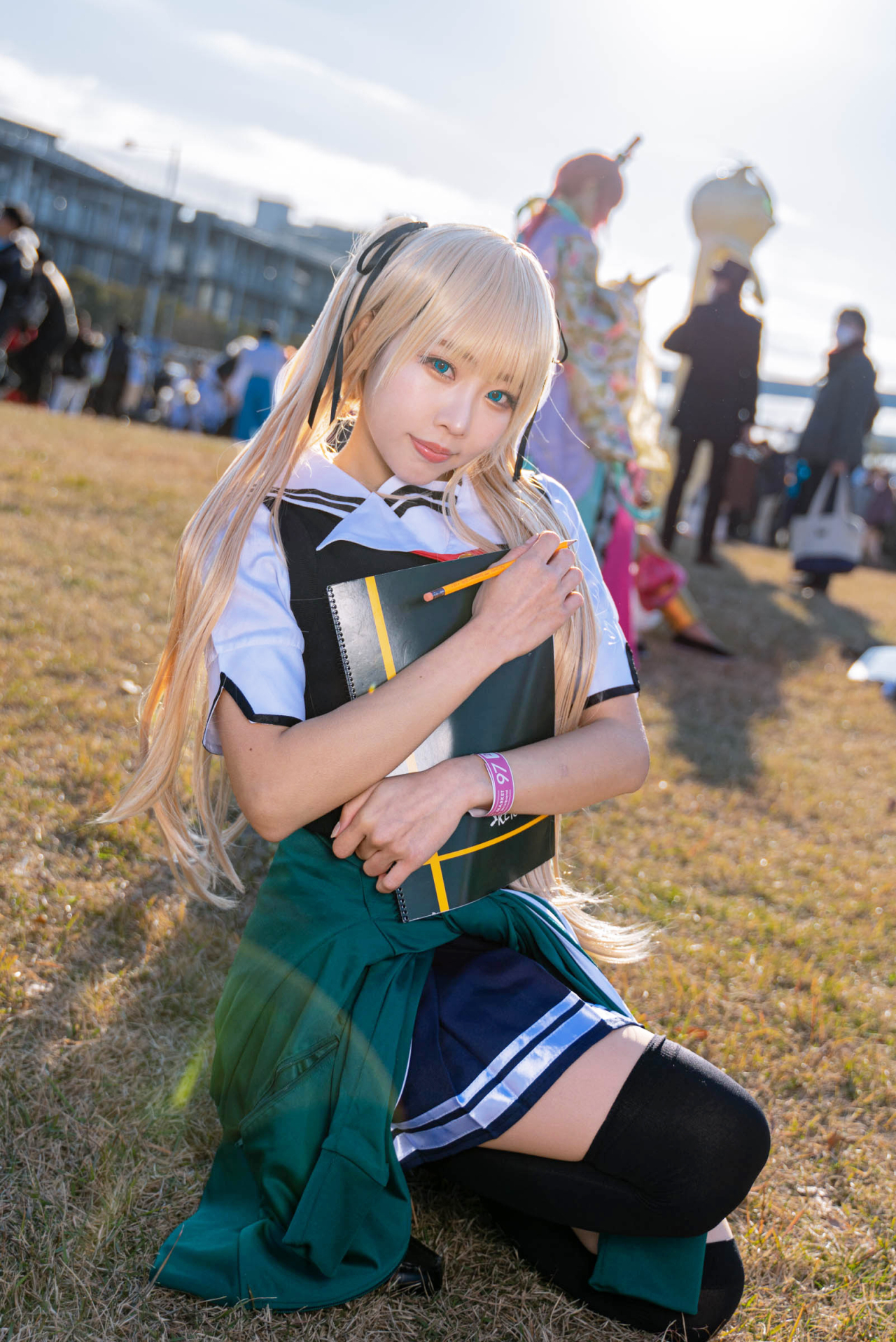 Japan cosplay Winter Comiket Japanese cosplayers costumes anime manga ...