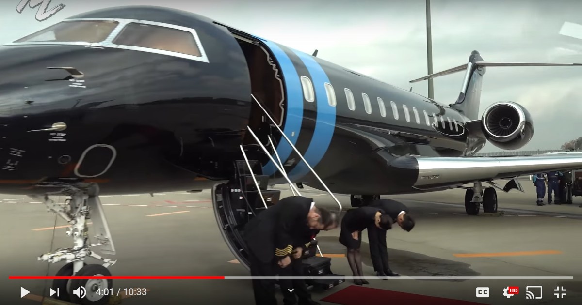 Japanese billionaire Yusaku Maezawa is selling his private jet because ...