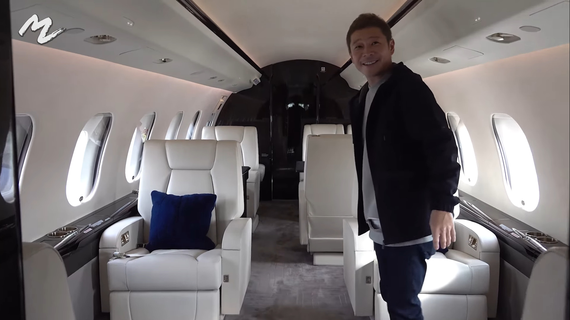 Japanese billionaire Yusaku Maezawa is selling his private jet because ...