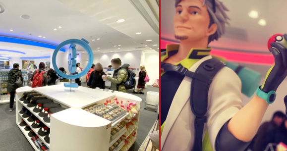 The world’s first Pokémon GO specialty store just opened in Tokyo ...
