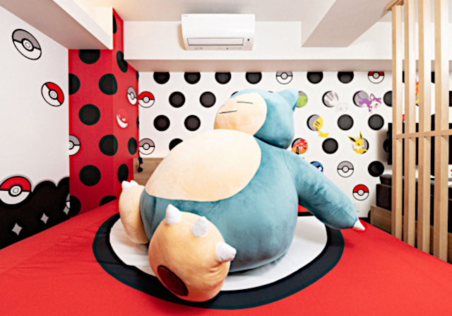 Pokemon hotel room tokyo Japan travel Japanese trip Apartment Hotel ...