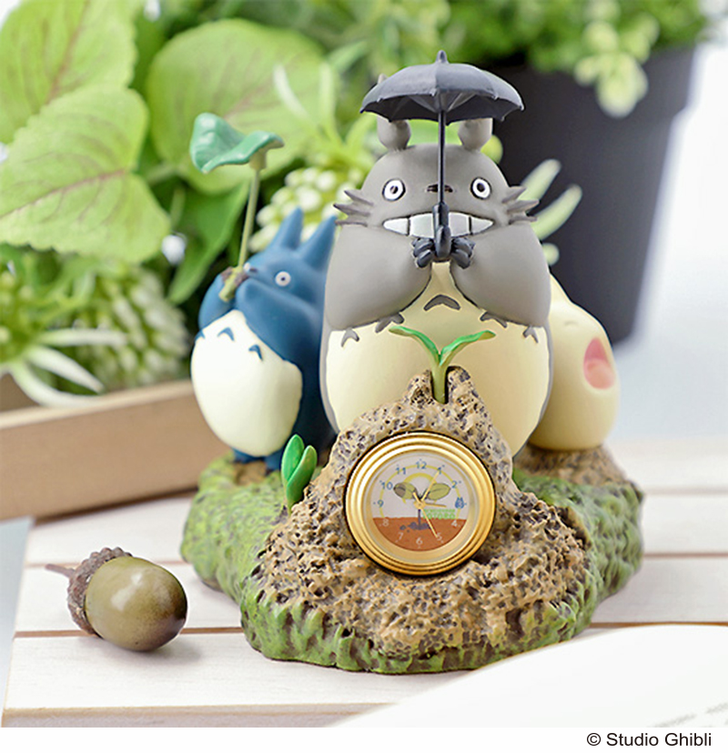 New Studio Ghibli clocks let you keep an eye on the time with your ...