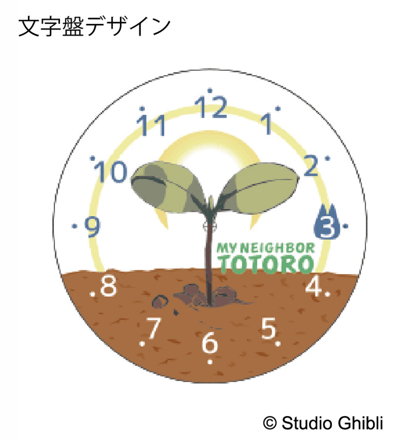 New Studio Ghibli clocks let you keep an eye on the time with your ...