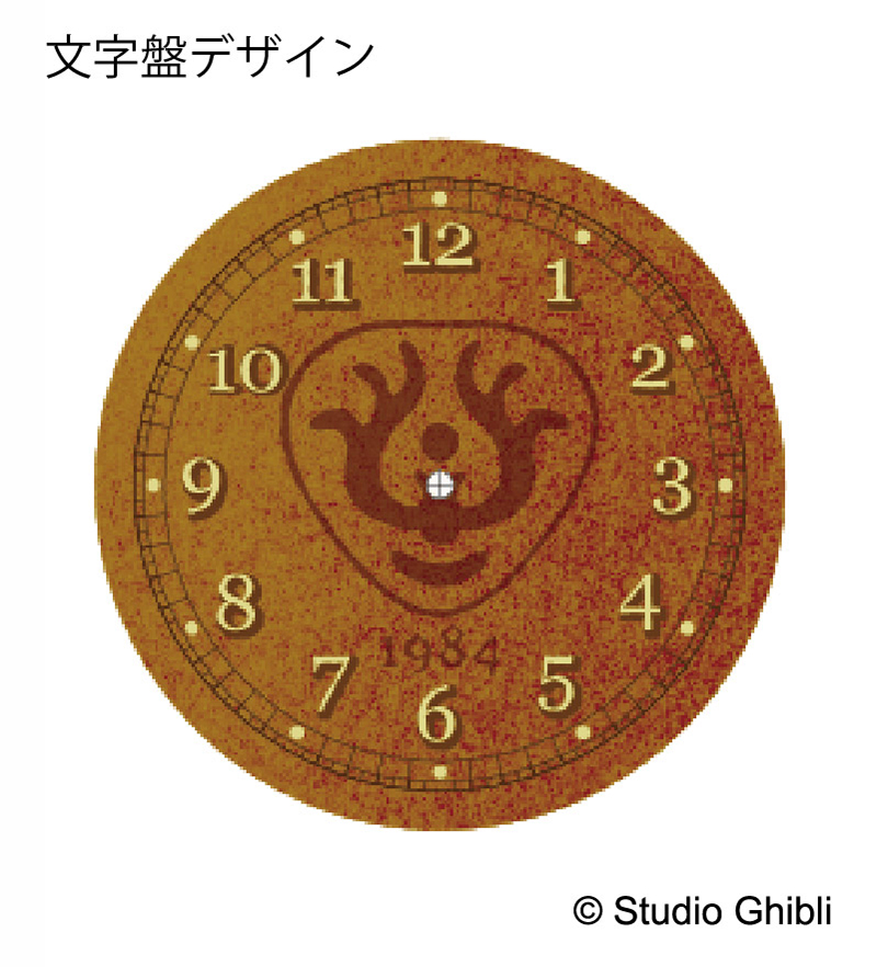 New Studio Ghibli clocks let you keep an eye on the time with your ...