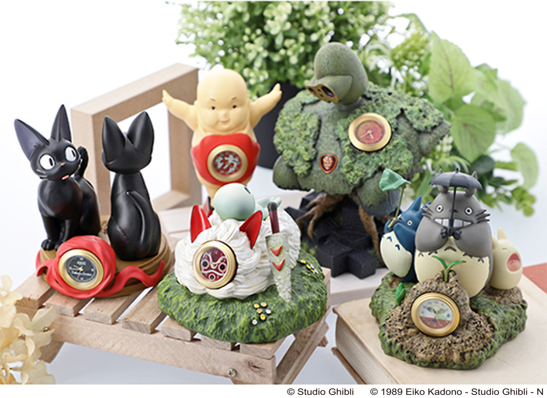 New Studio Ghibli clocks let you keep an eye on the time with your ...