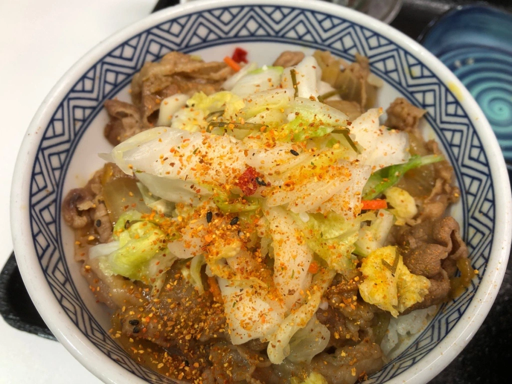 Secret way Yoshinoya’s president customizes his beef bowl orders is a ...
