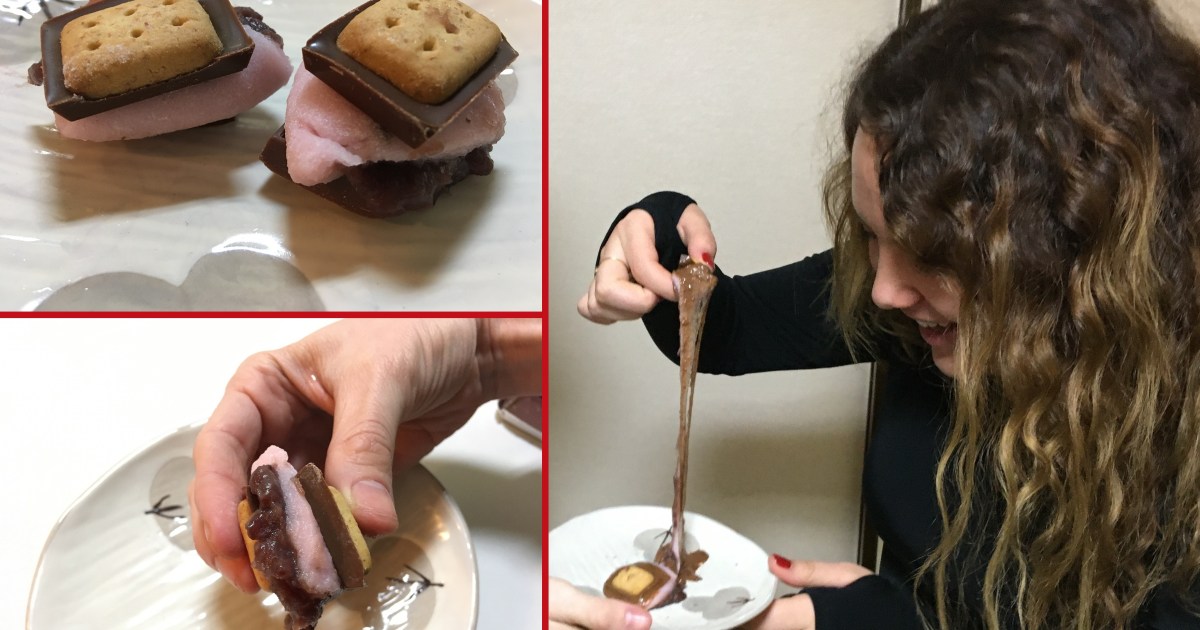 Stop what you’re doing and go make Japanese-style s’mores right now ...