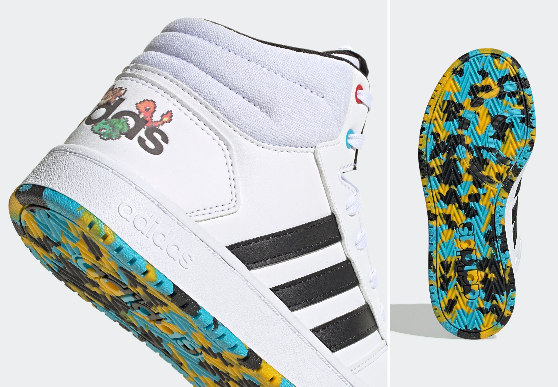 Pokémon shoes from Adidas let you Poké yourself up from the feet up ...