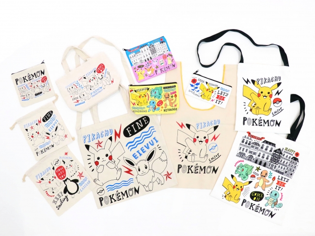 Pokémon collaborates with designers to sell cute merch at select ASOKO ...
