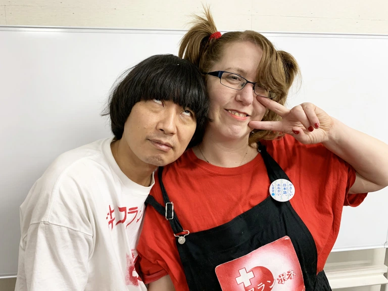 Laugh and learn! Japanese language school for foreigners teaches real ...