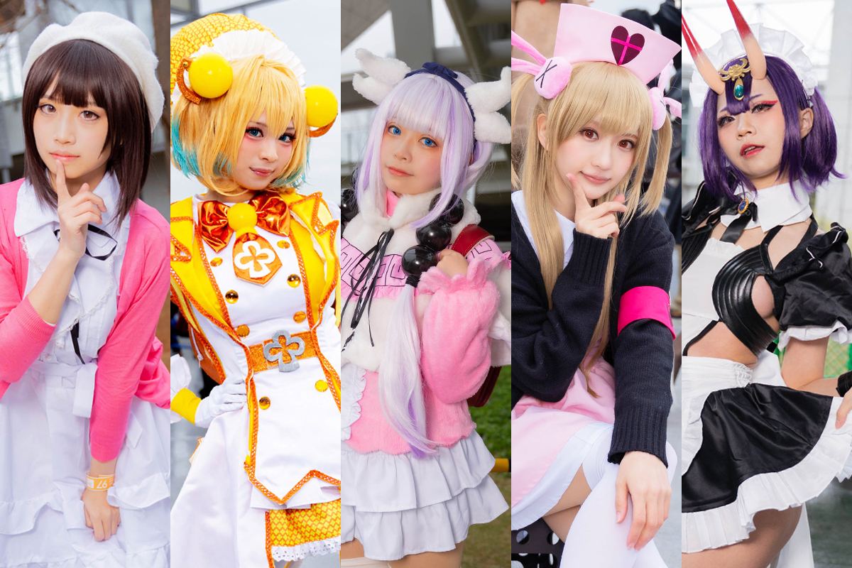 The best Japanese cosplayers from Day 3 of Winter Comiket 2019【Photos ...