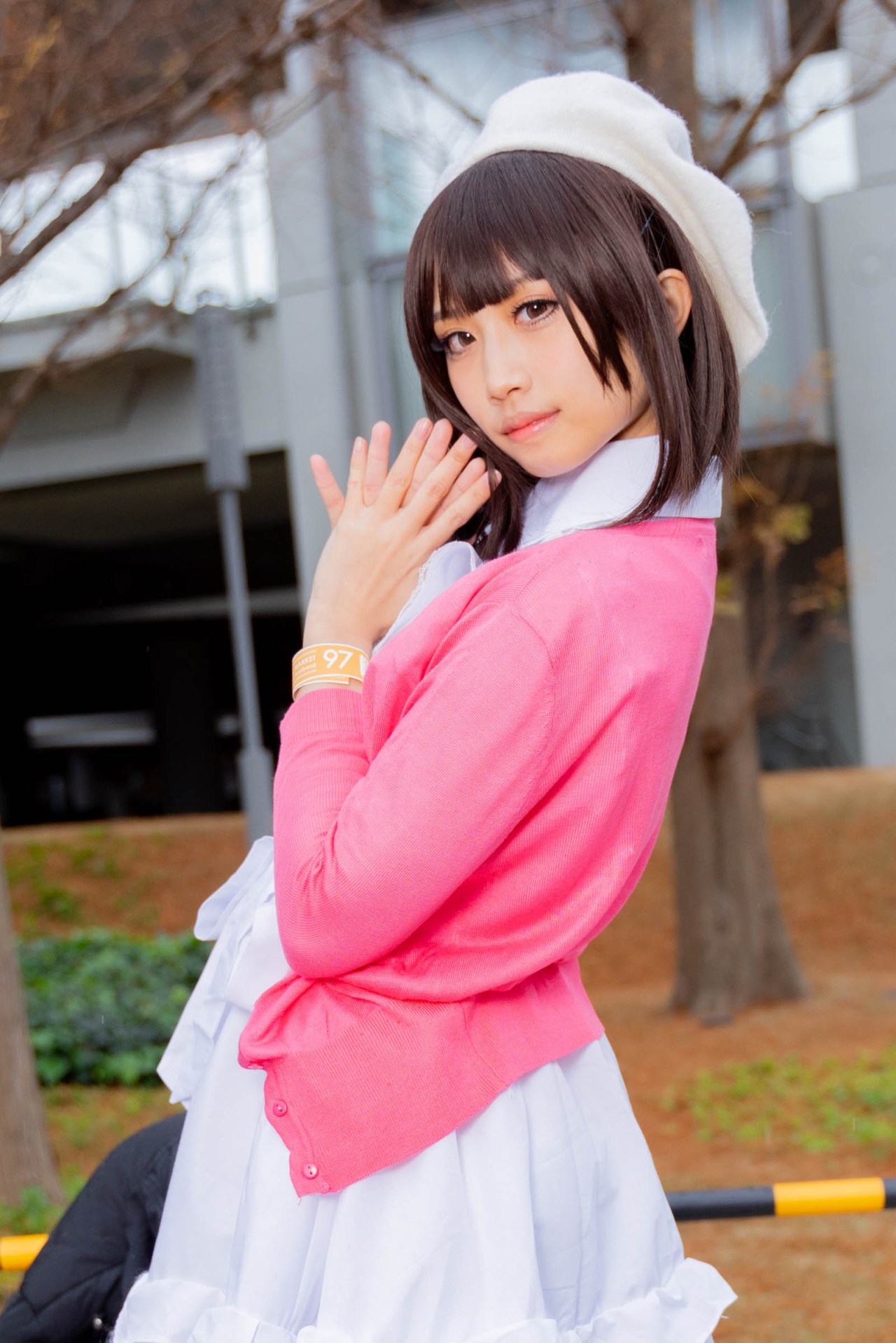 Japan cosplay Winter Comiket Japanese cosplayers costumes anime manga ...