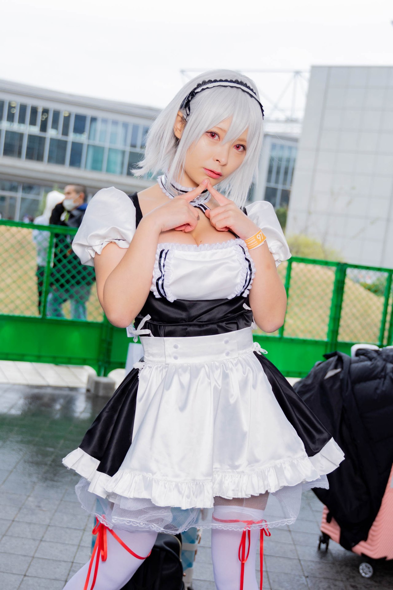 Japan cosplay Winter Comiket Japanese cosplayers costumes anime manga ...