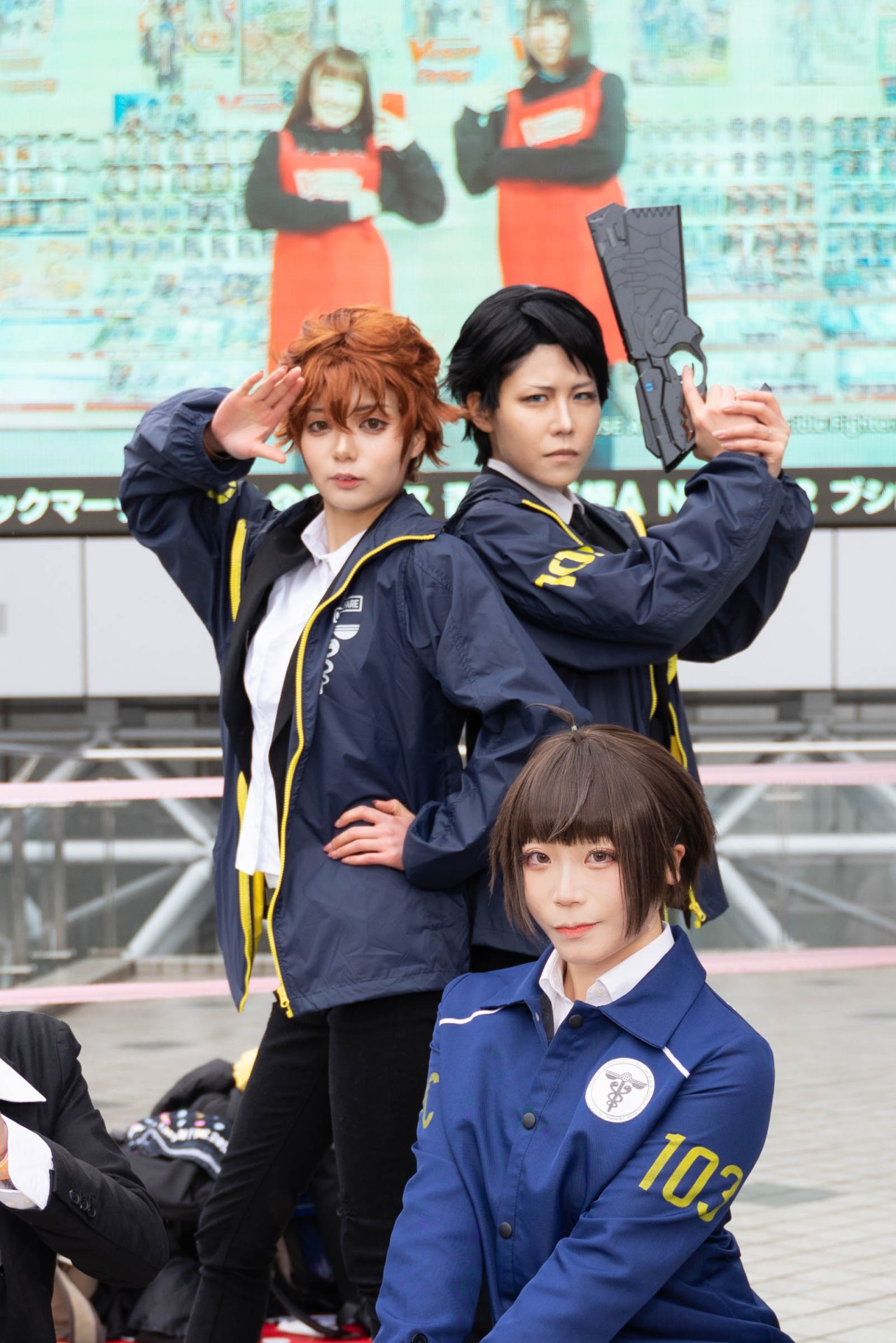 Japan cosplay Winter Comiket Japanese cosplayers costumes anime manga ...