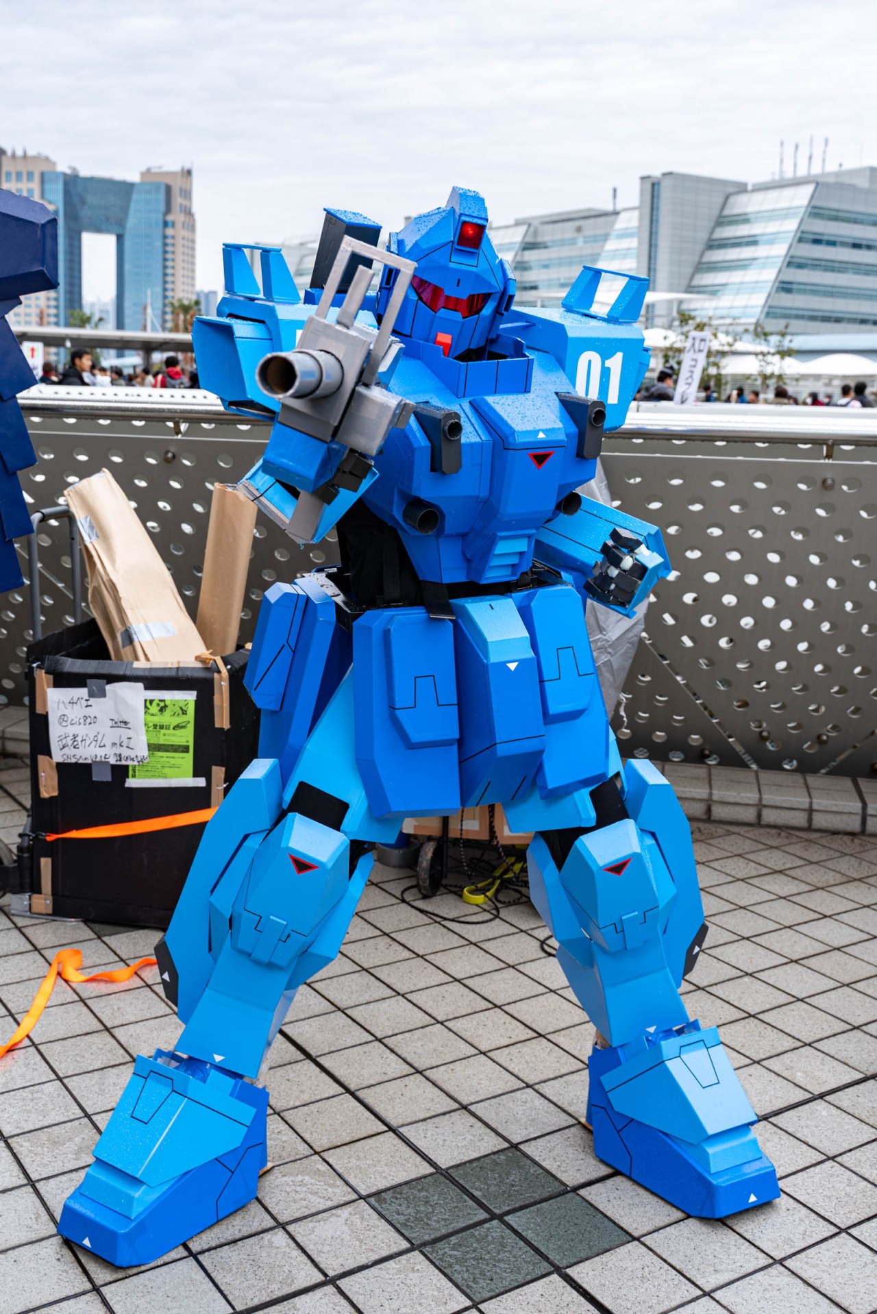 Japan cosplay Winter Comiket Japanese cosplayers costumes anime manga ...