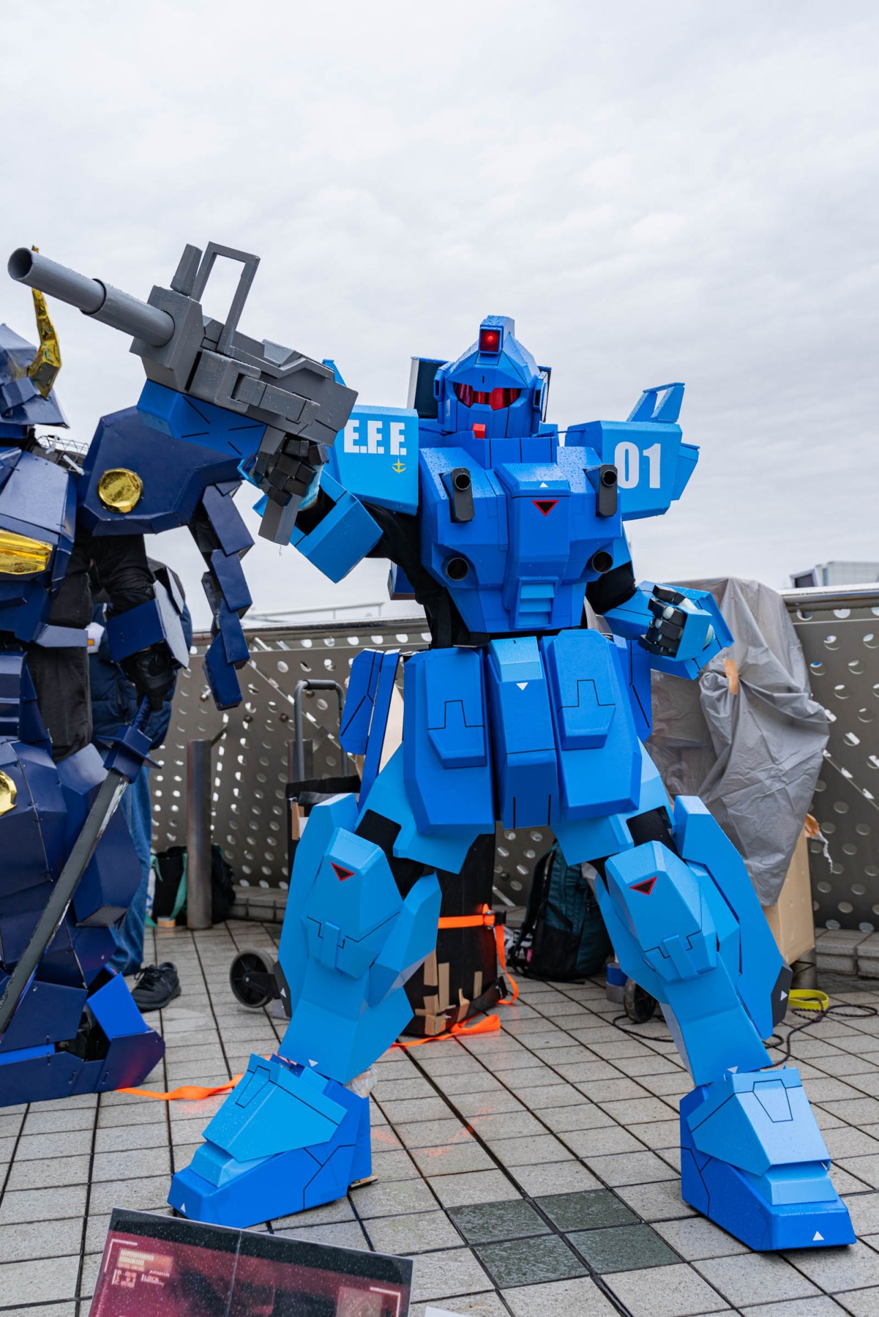 Japan cosplay Winter Comiket Japanese cosplayers costumes anime manga ...