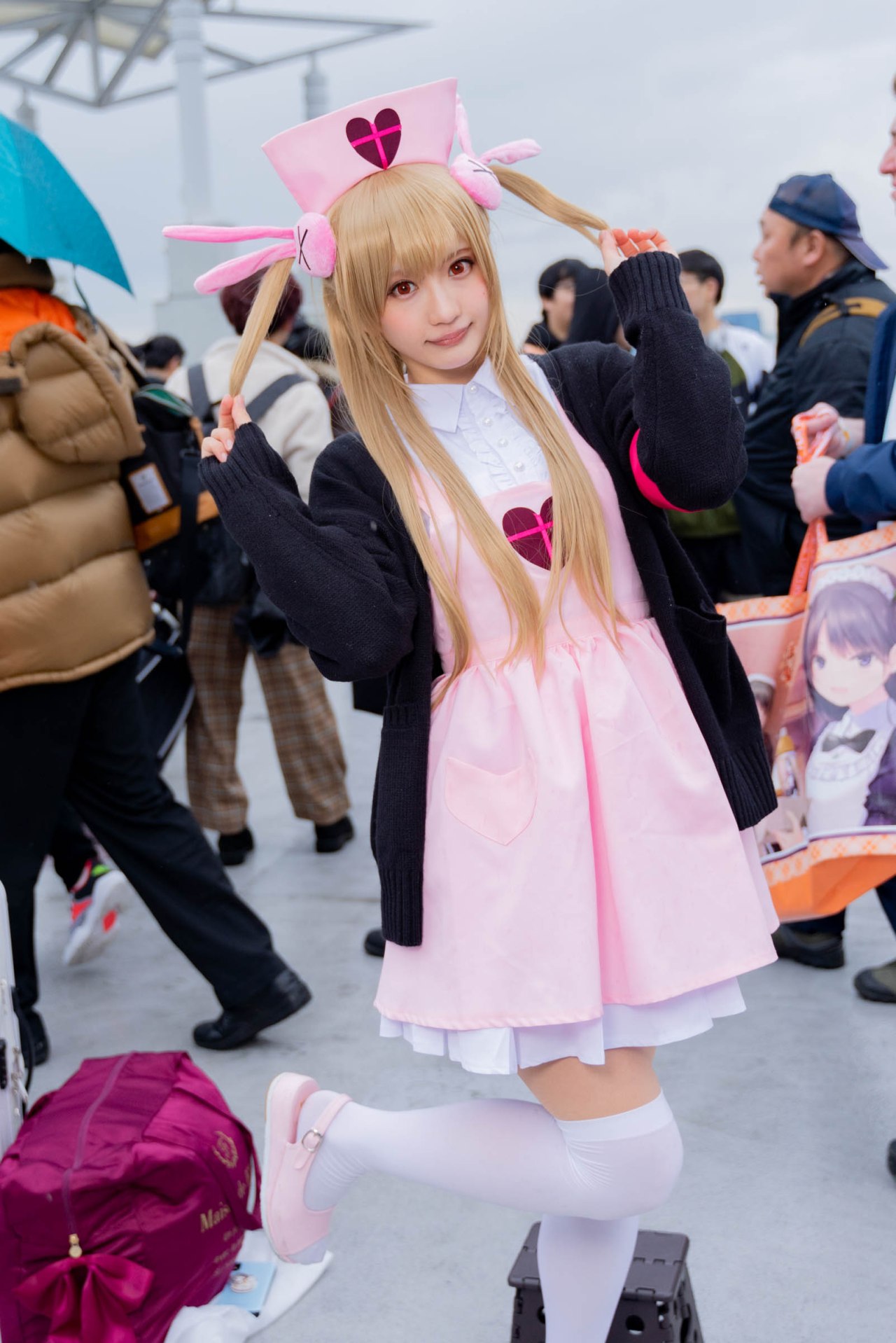 Japan cosplay Winter Comiket Japanese cosplayers costumes anime manga ...
