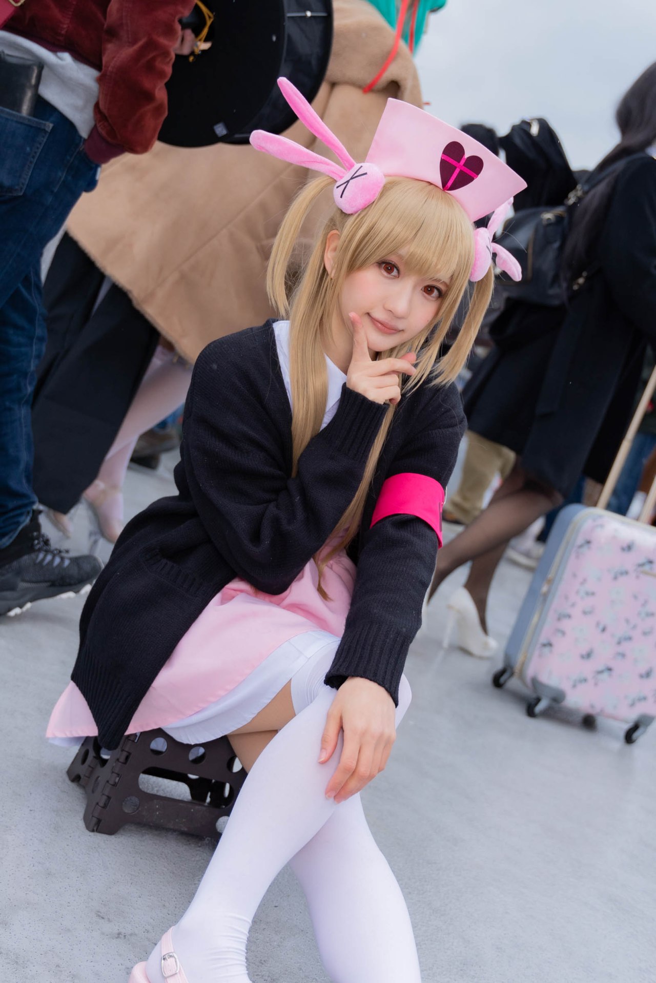 Japan cosplay Winter Comiket Japanese cosplayers costumes anime manga ...