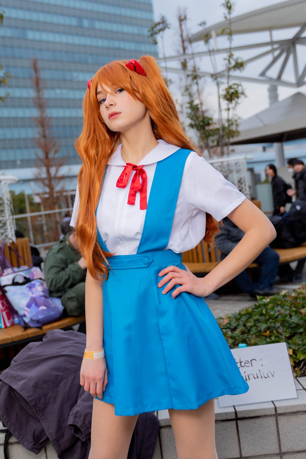 Japan cosplay Winter Comiket Japanese cosplayers costumes anime manga ...