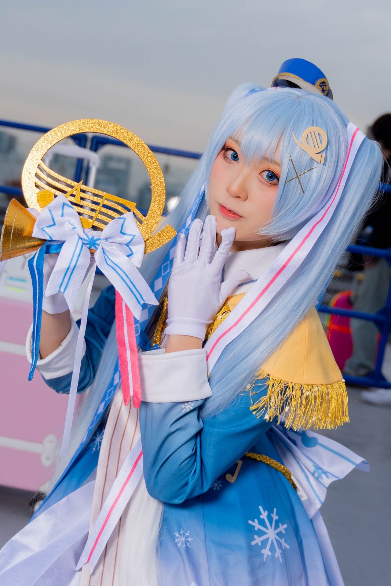 Japan cosplay Winter Comiket Japanese cosplayers costumes anime manga ...