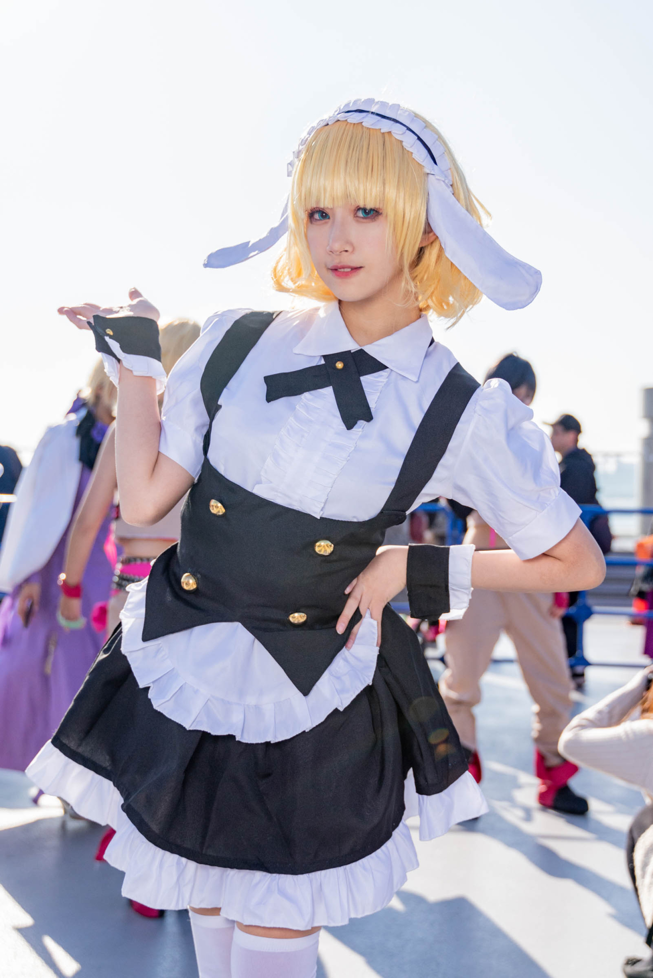 Japan cosplay Winter Comiket Japanese cosplayers costumes anime manga ...