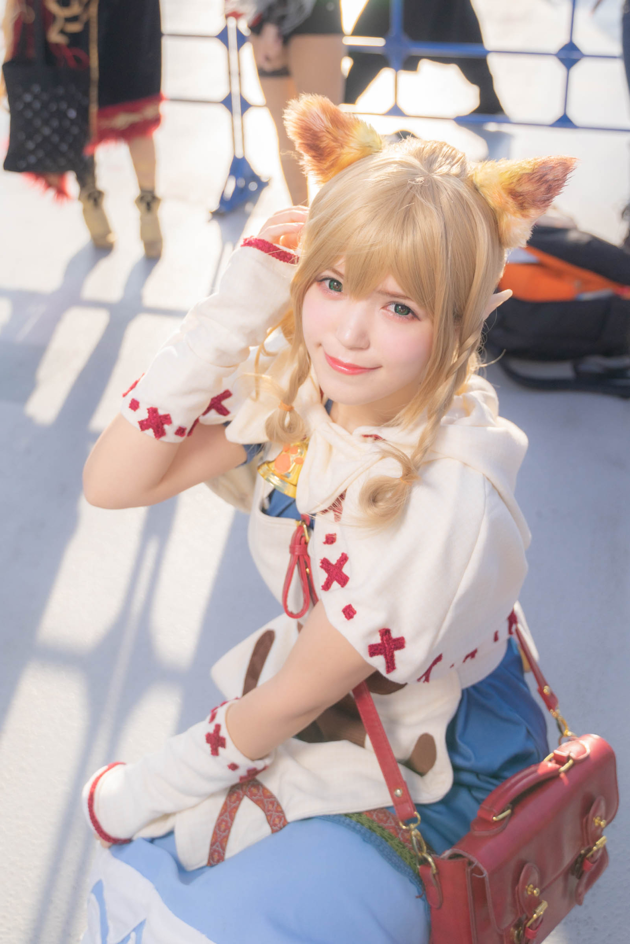 Japan cosplay Winter Comiket Japanese cosplayers costumes anime manga ...