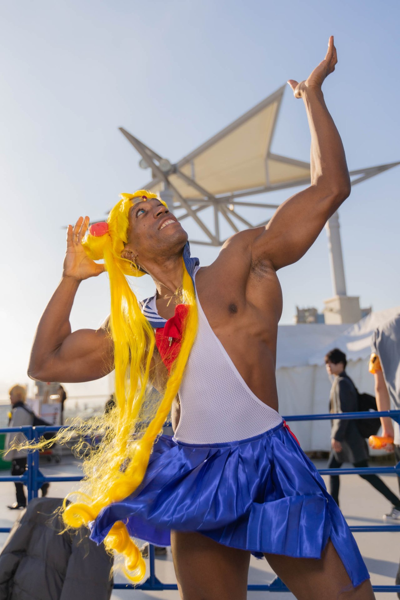 Japan cosplay Winter Comiket Japanese cosplayers costumes anime manga ...