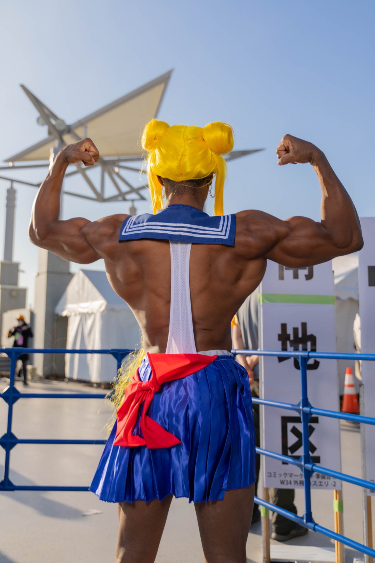 Japan cosplay Winter Comiket Japanese cosplayers costumes anime manga ...